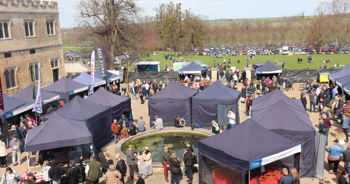 Burghley House | Summer Fine Food Market