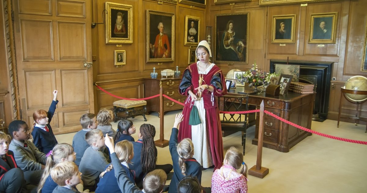 Burghley House | Key Stage 2