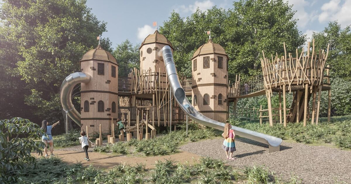 Burghley House | Work Begins on Exciting New Adventure Play Area