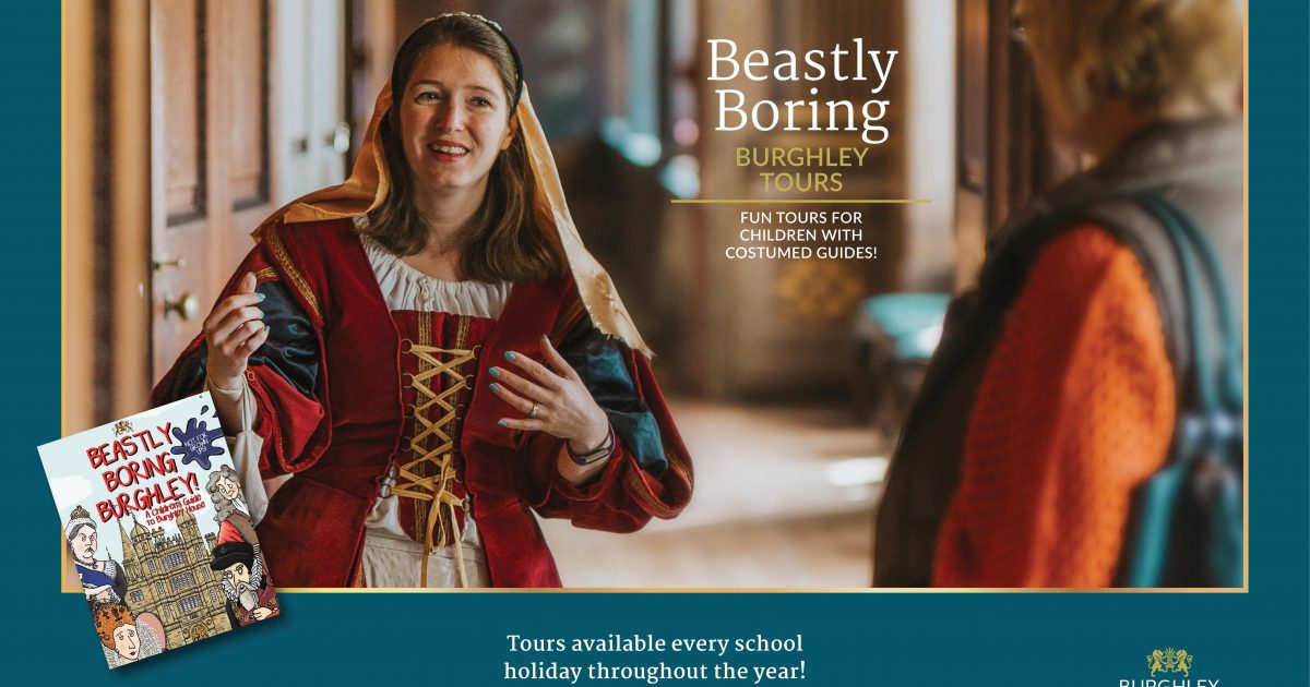 Burghley House | Beastly Boring Tours