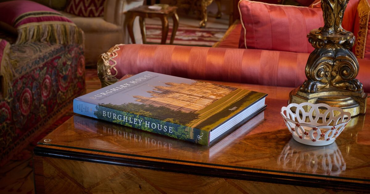 Burghley House | NEW Burghley House Book | Rizzoli Coffee Table Book