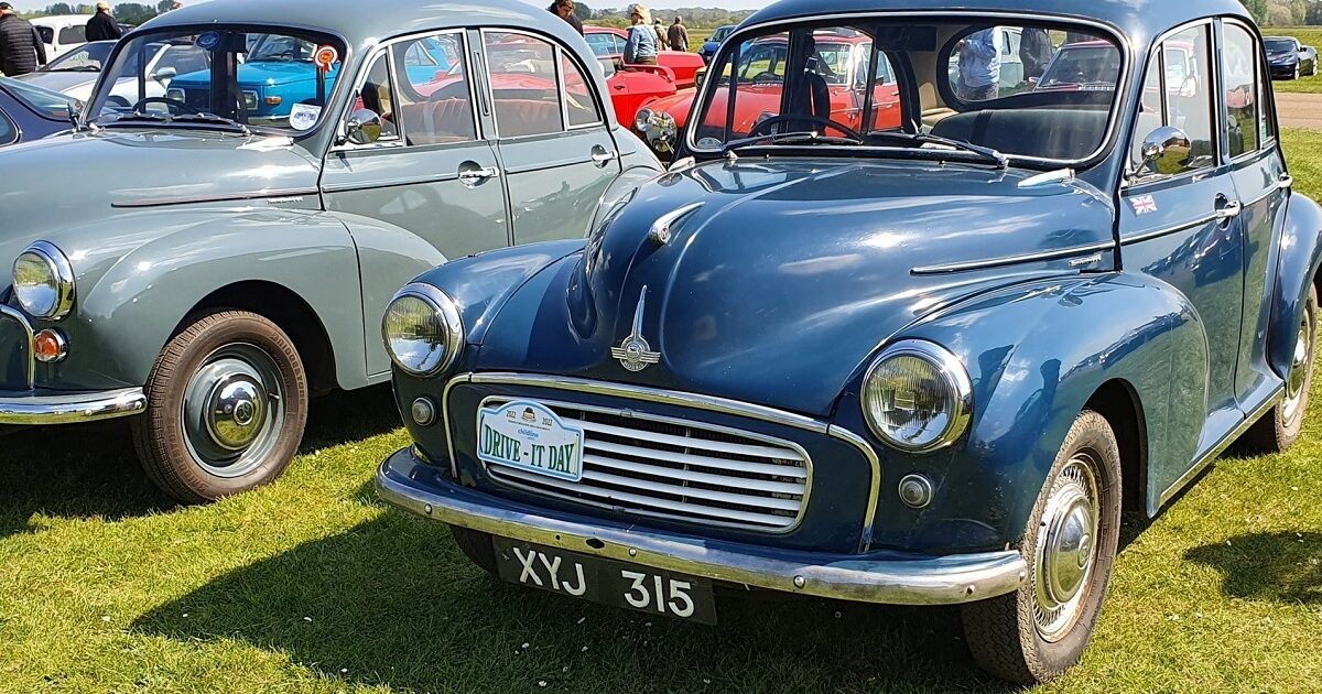 Burghley House | Festival of the Dead Car Show