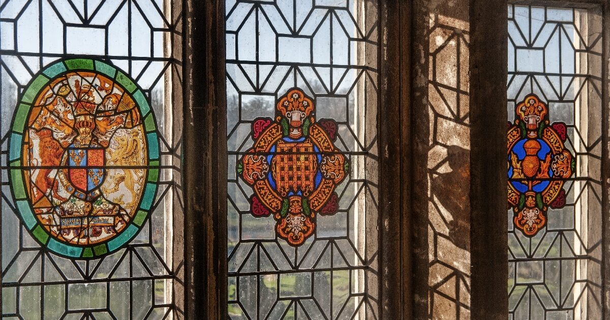 Burghley House | The Great Hall Window Restoration