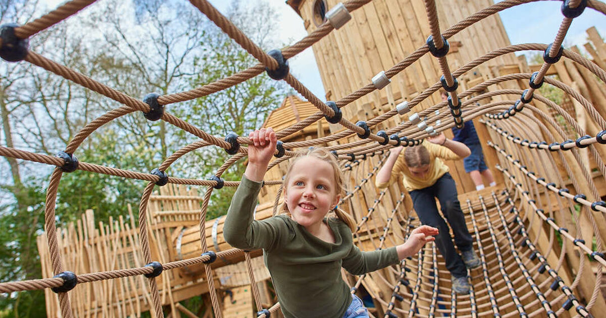 Burghley House | Adventure Play | Family Days Out Near Stamford,…