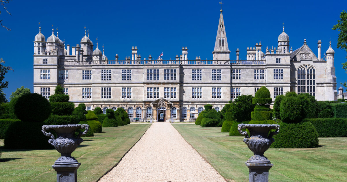 Burghley House | A an example of all components