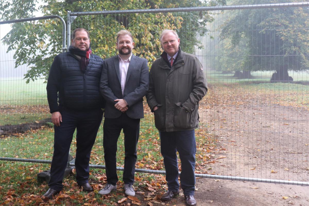 Burghley House | Work Due to Commence on New Visitor Car Park