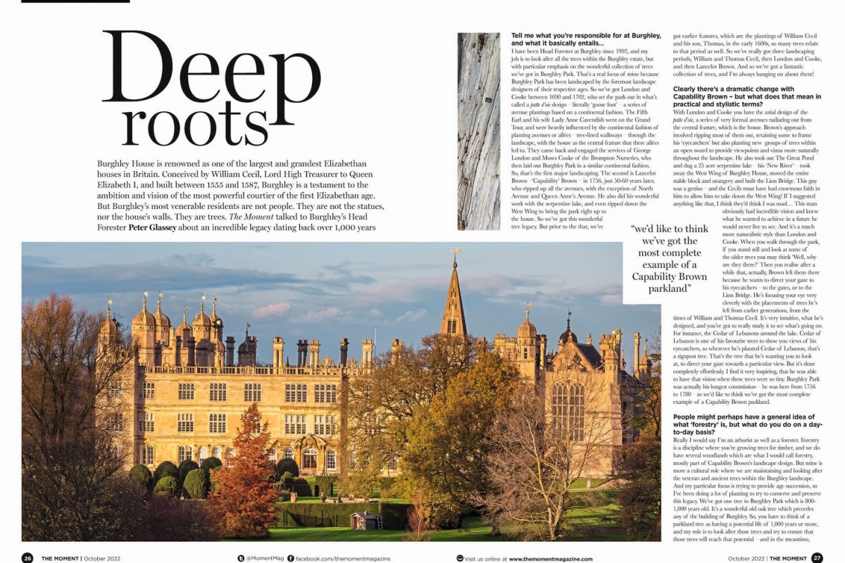 Burghley House | In The Press: The Incredible Legacy of Burghley's…