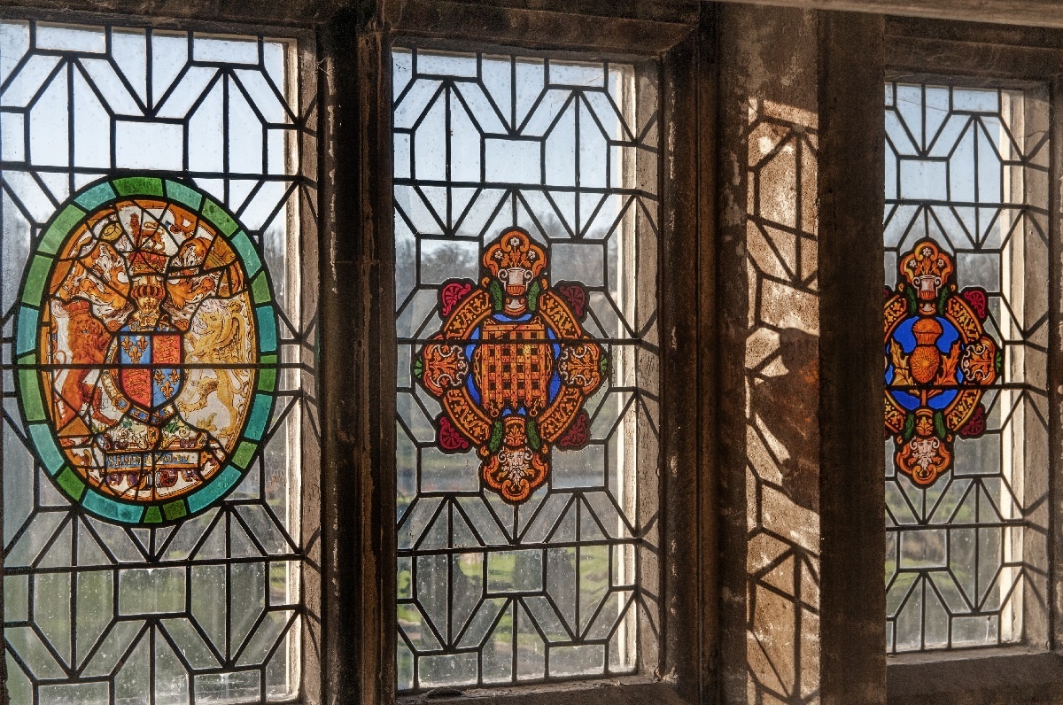 Burghley House | The Great Hall Window Restoration