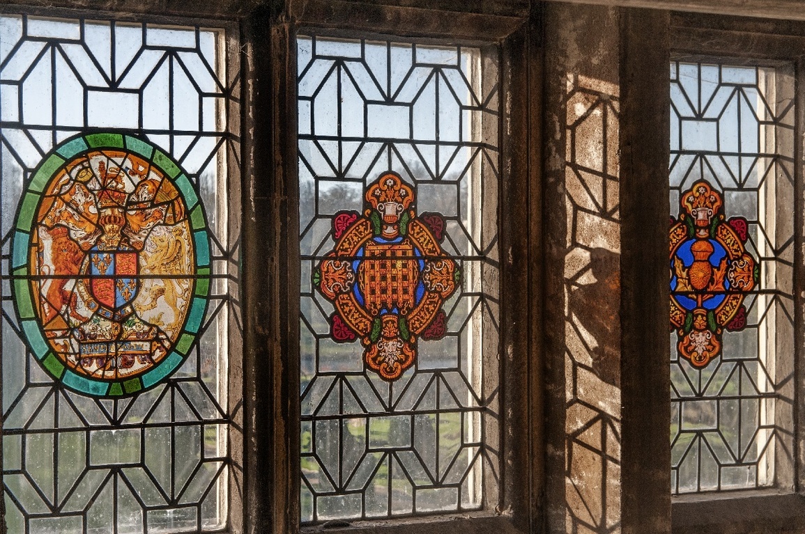 Burghley House | The Great Hall Window Restoration