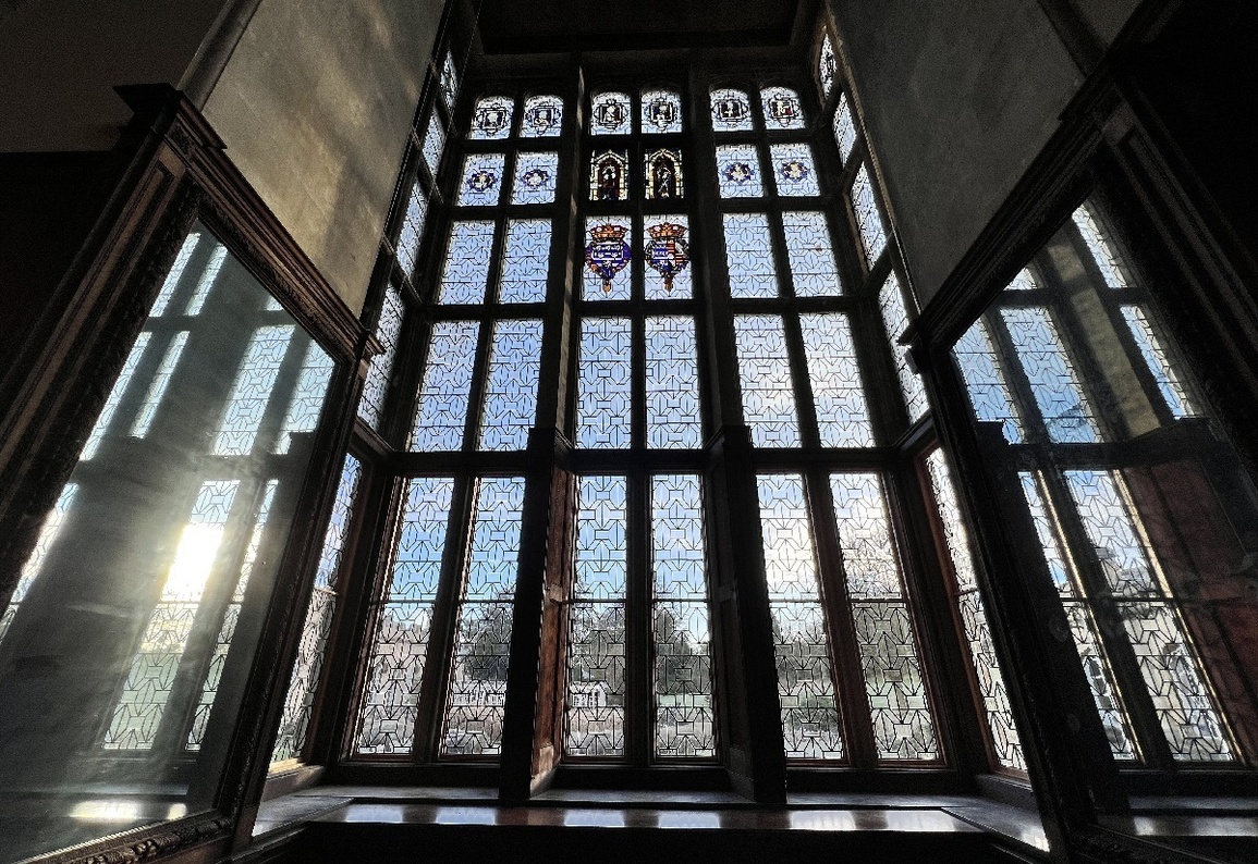 Burghley House | The Great Hall Window Restoration