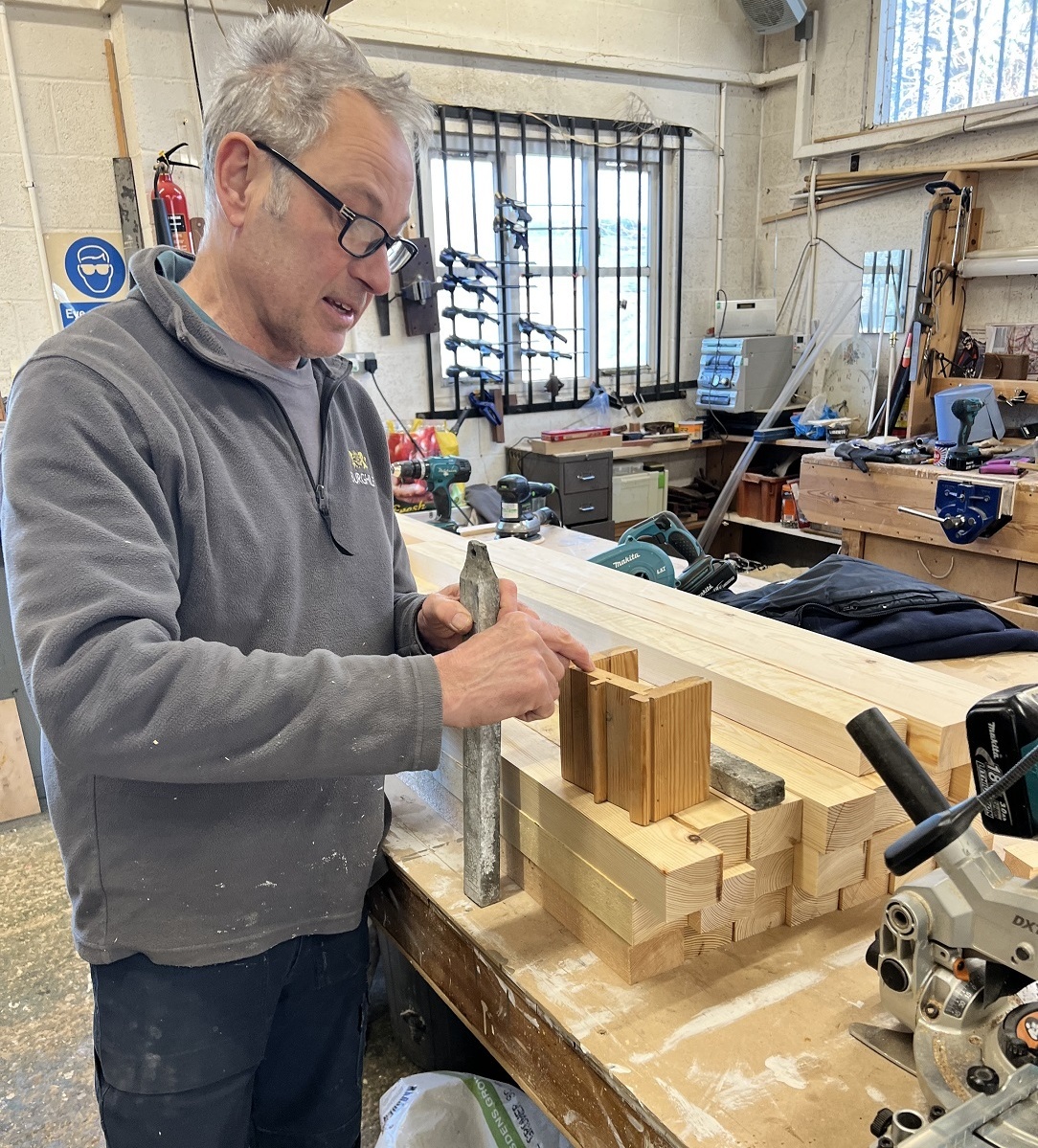 Burghley House | The Great Hall Window Restoration