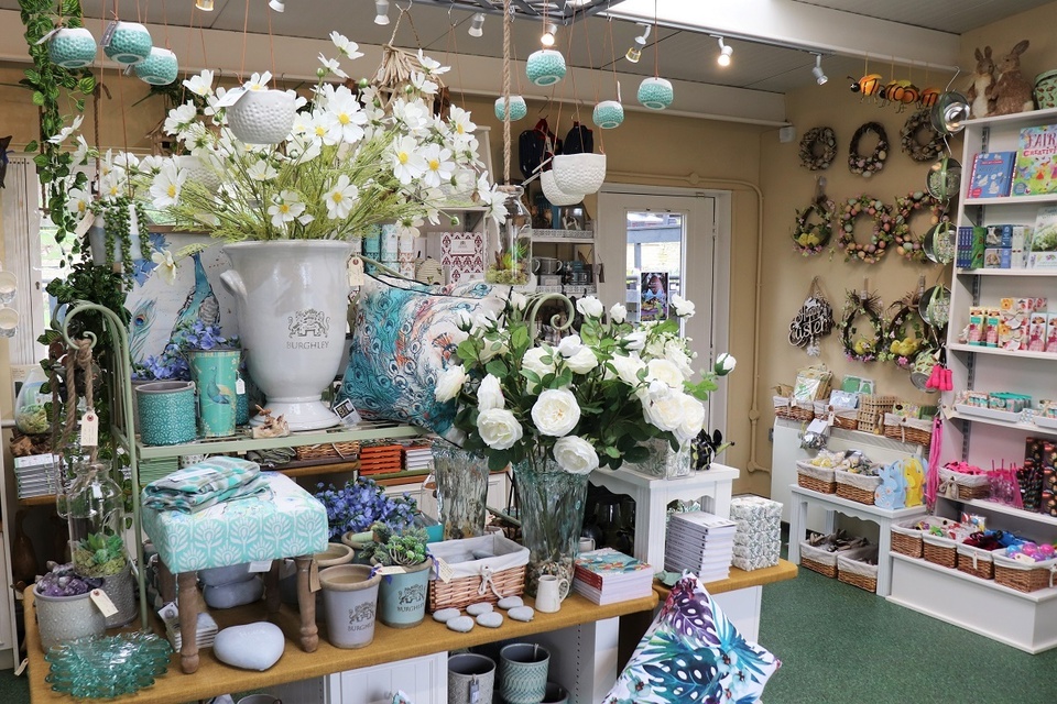 Burghley House | Garden Shop
