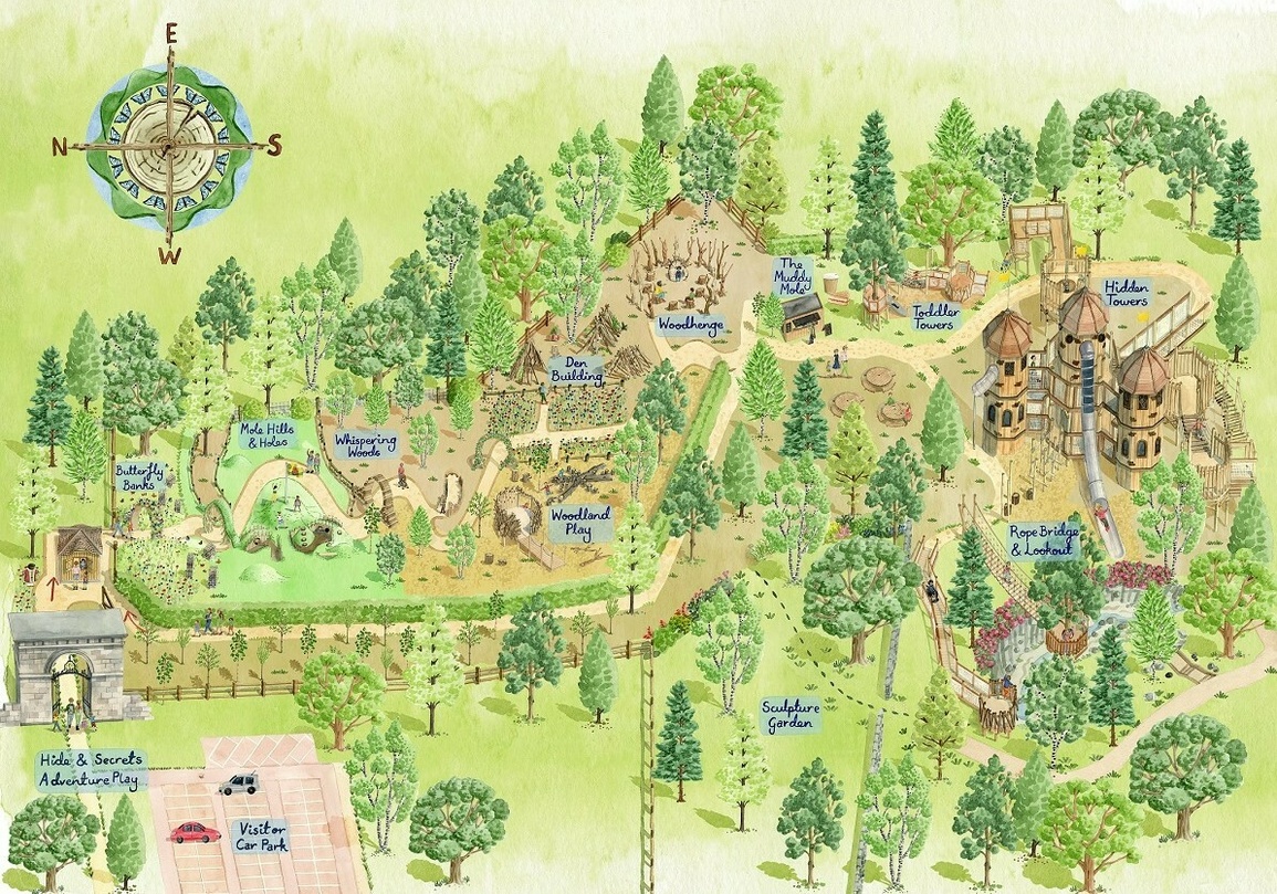 Burghley House | Adventure Play | Family Days Out Near Stamford,…