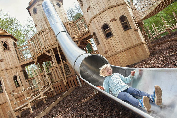 Burghley House | Adventure Play | Family Days Out Near Stamford,…