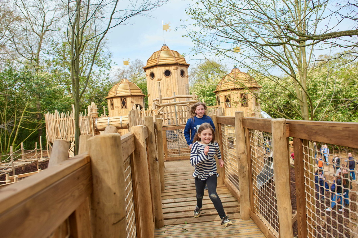 Burghley House | Adventure Play | Family Days Out Near Stamford,…