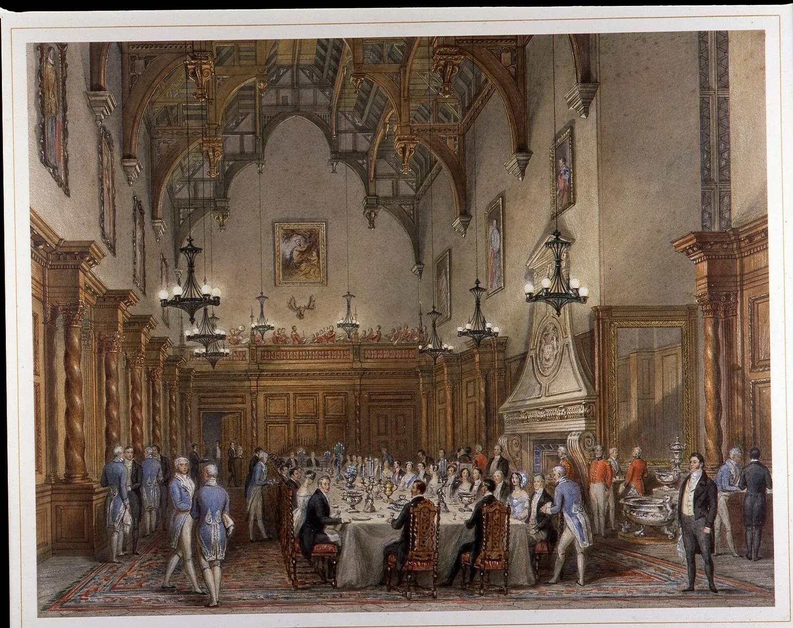 Burghley House | The Great Hall Window Restoration