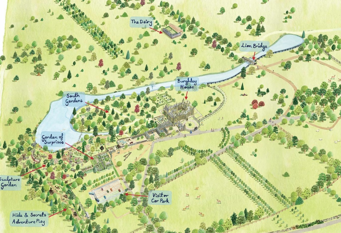 Burghley House | Find Us