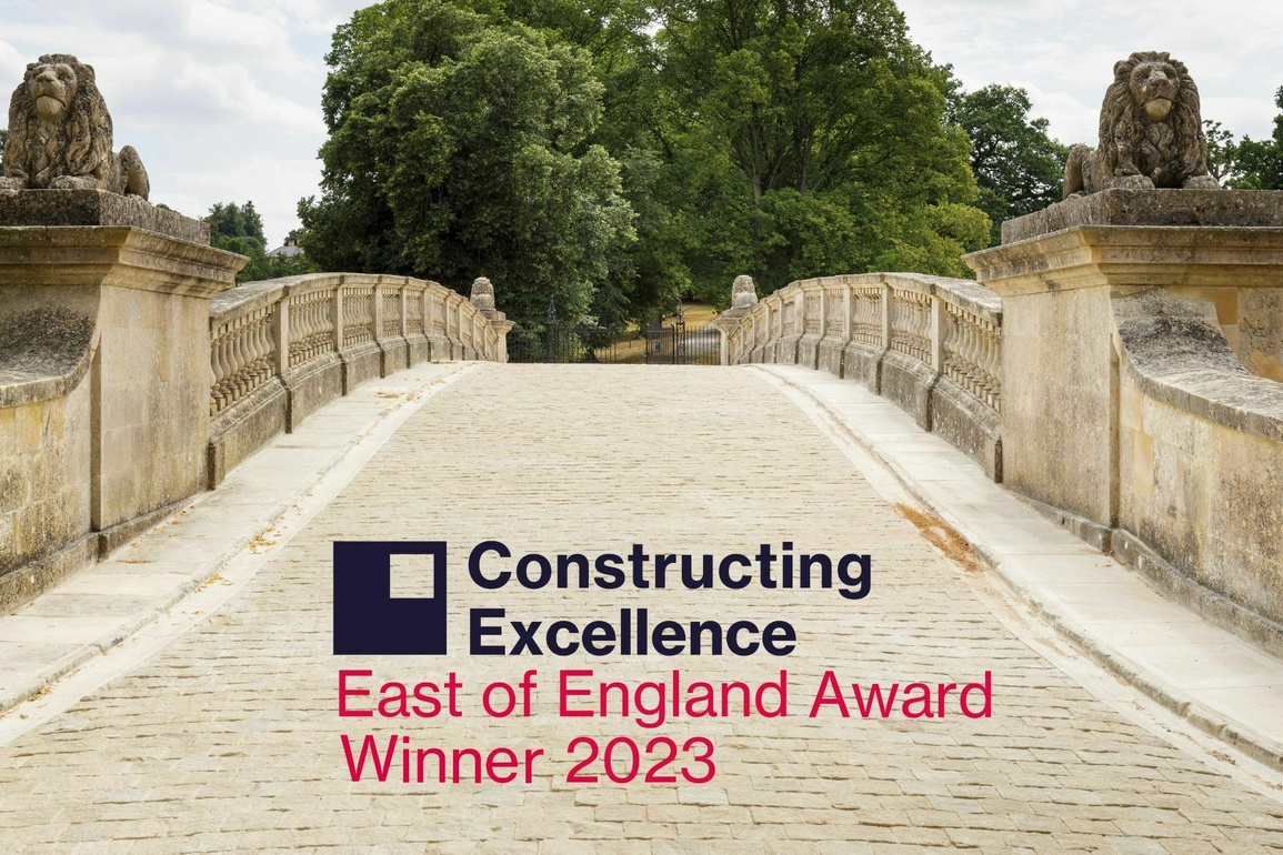 Burghley House | Burghley wins Constructing Excellence Award for…