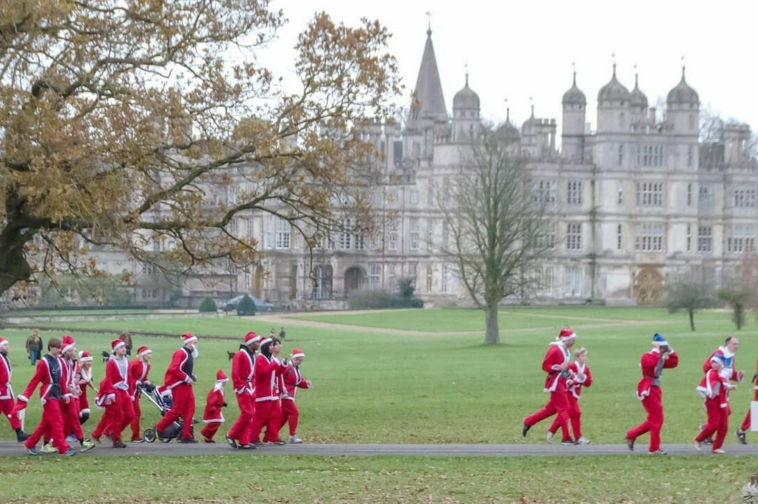 Burghley House | Stamford Santa Fun Run