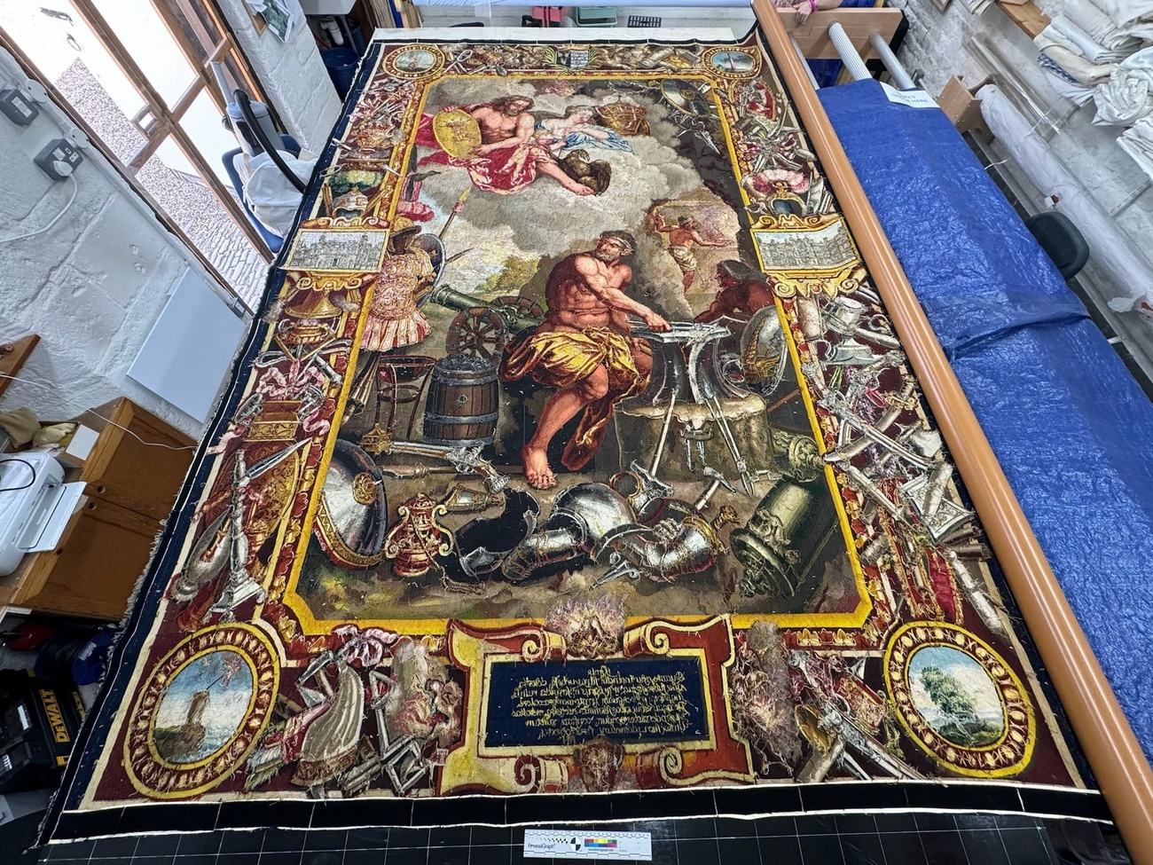 Burghley House | Conserving Burghley's Treasures