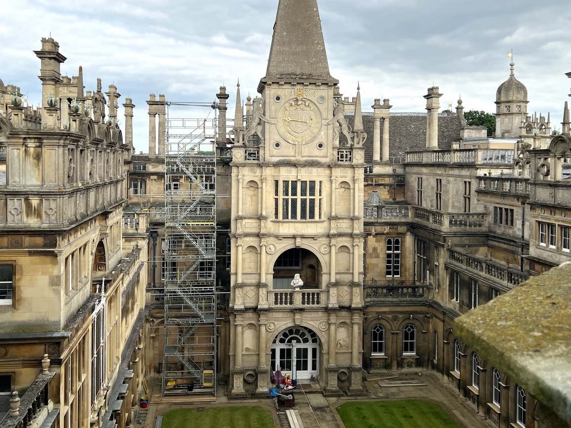 Burghley House | Keeping Burghley's Bells Ringing