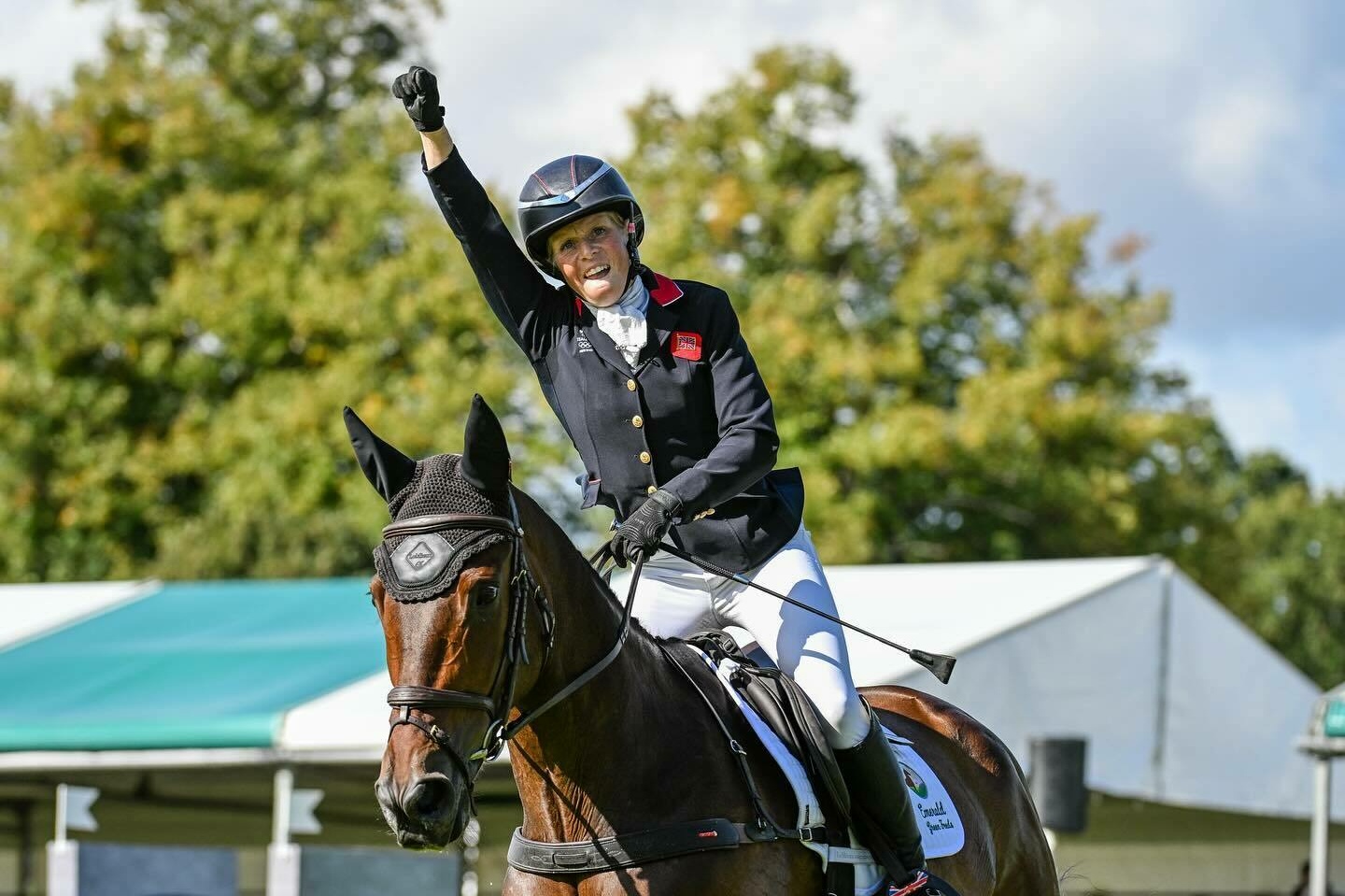 Burghley House | Ros Canter wins Defender Burghley Horse Trials 2024