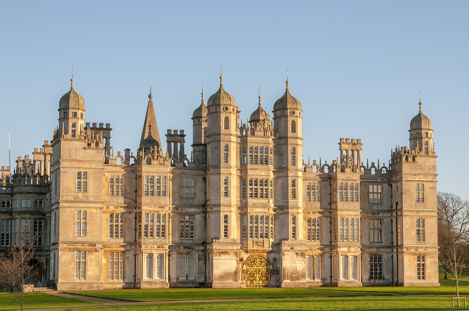 Burghley House | Restoring the Golden Gates of Burghley House