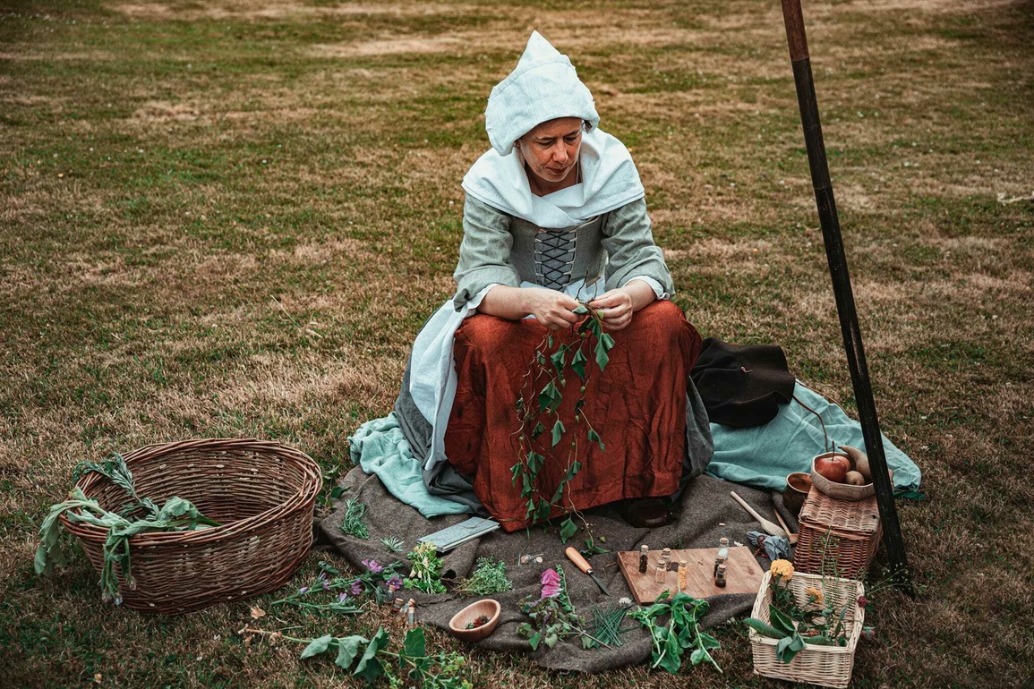 Burghley House | Living History Display