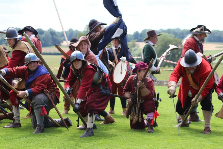 Burghley House | Living History Display