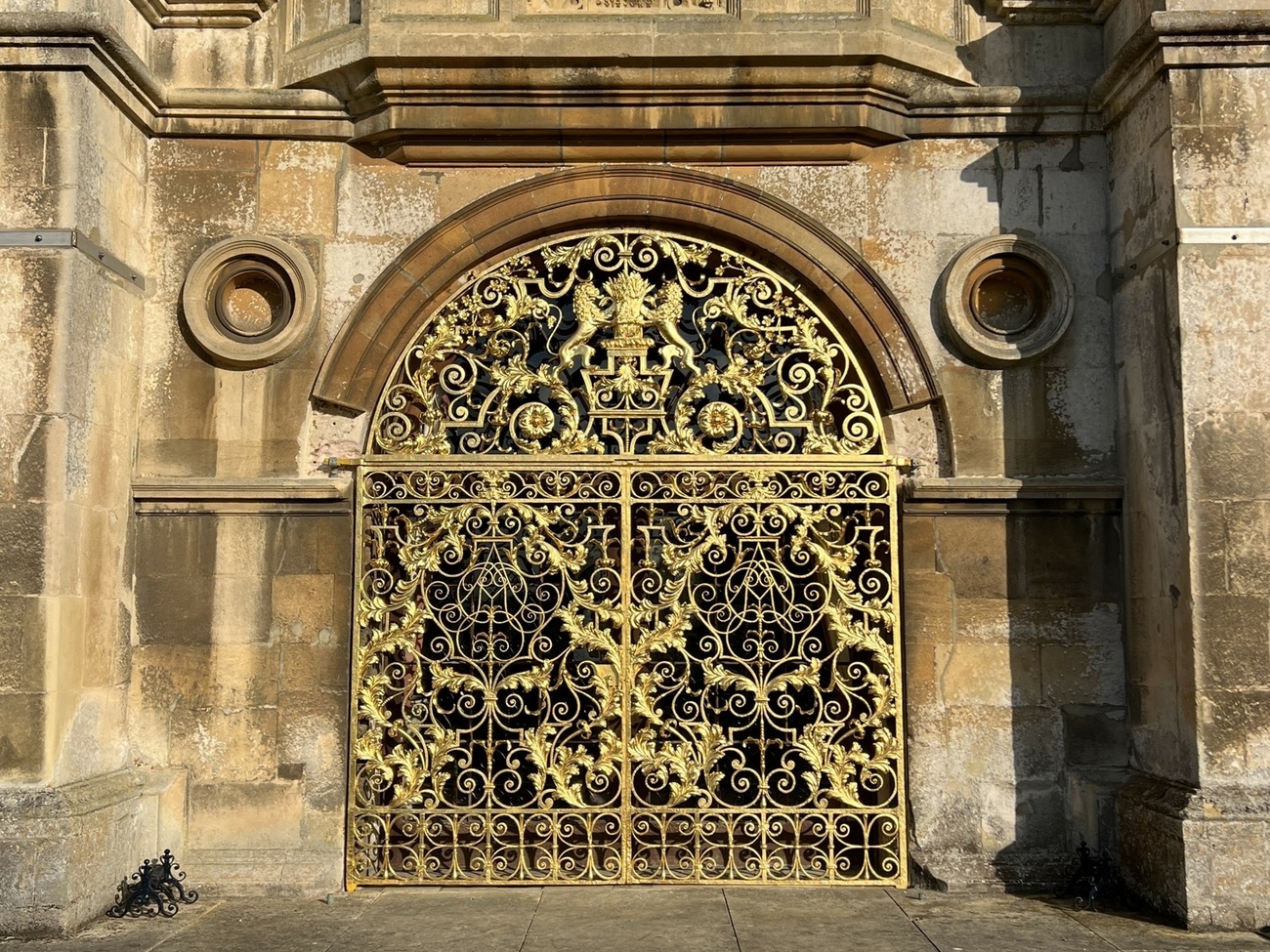 Burghley House | Burghley’s Iconic Tijou Gates Make a Golden Return