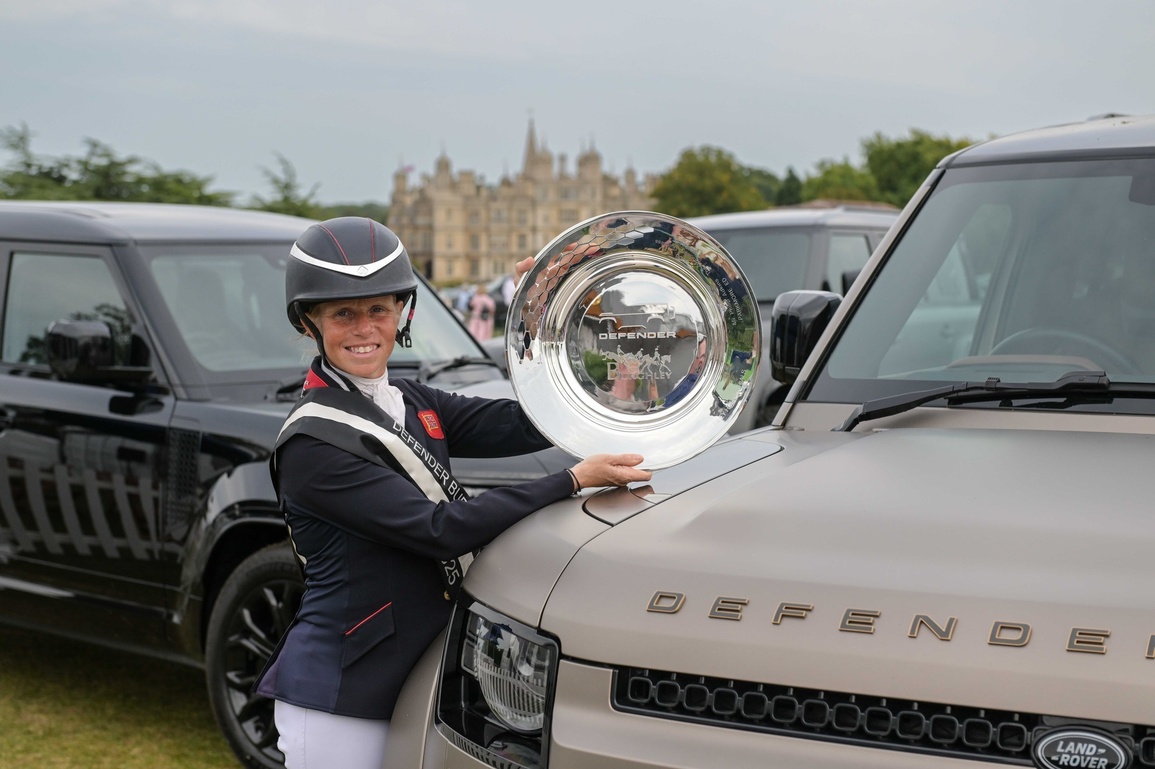 Burghley House | Ros Canter rides into the record books at Defender…
