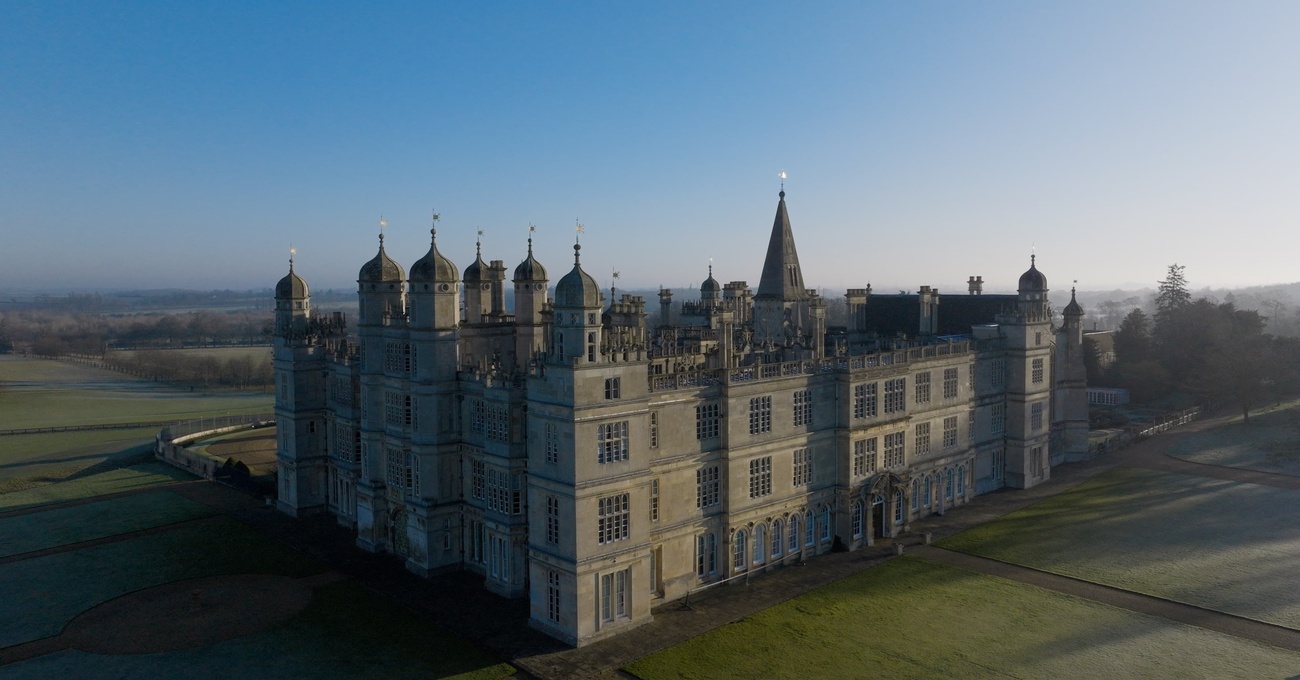 Burghley House | Burghley House to feature in new More4 TV series…