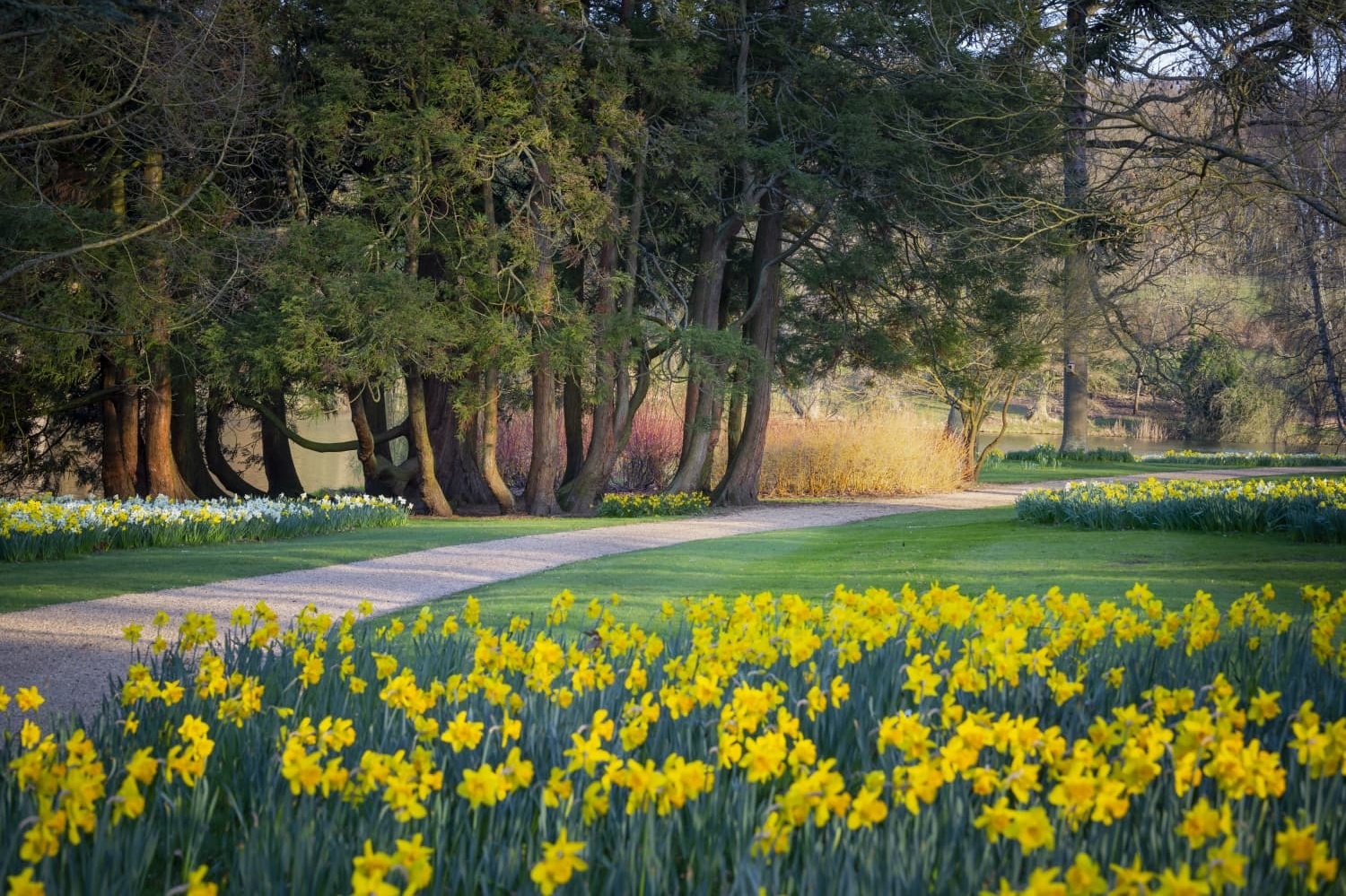 Burghley House | South Gardens Spring Opening